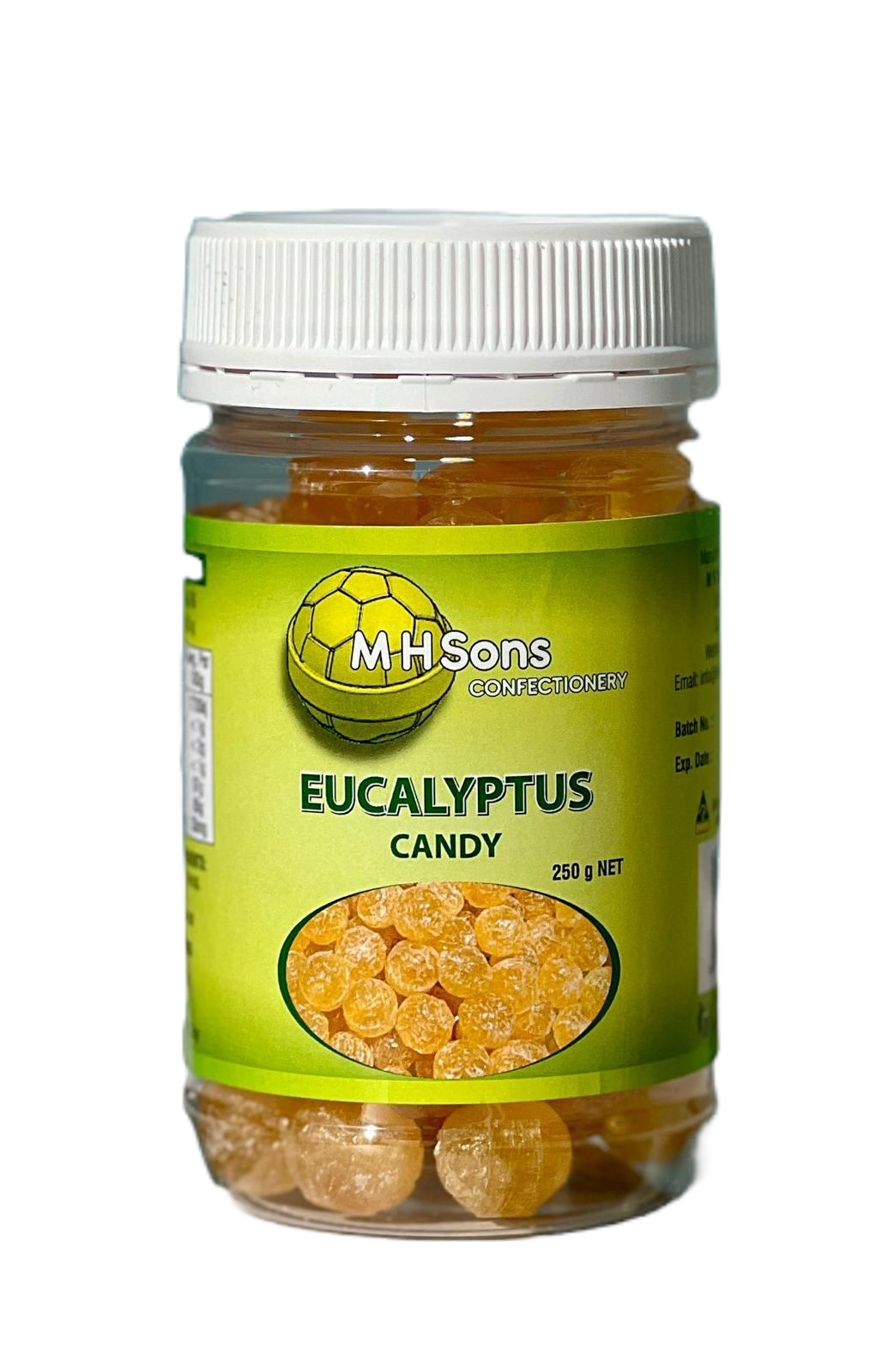 Eucalyptus Candy (250g) - Bubble Blast | M H Son's Confectionery