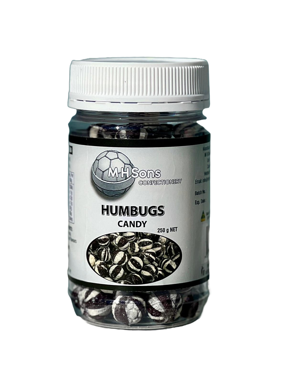 Humbugs Candy Pack (250g) - Bubble Blast | M H Son's Confectionery